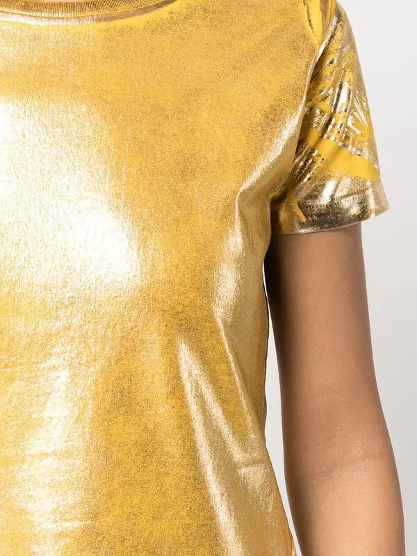 MADISON MAISON Metallic Lamina T-shirt