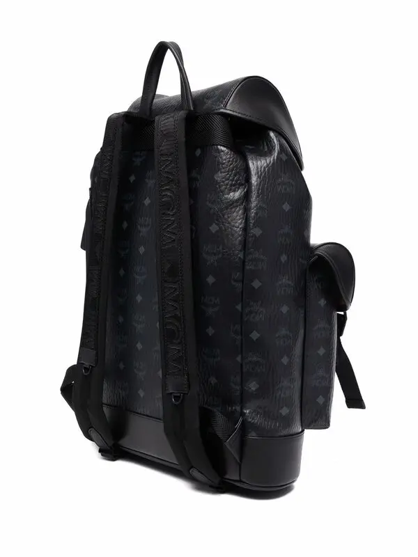 backpacks louis vuitton LOUIS VUITTON Palm Springs PM Monogram Black Leather Backpack