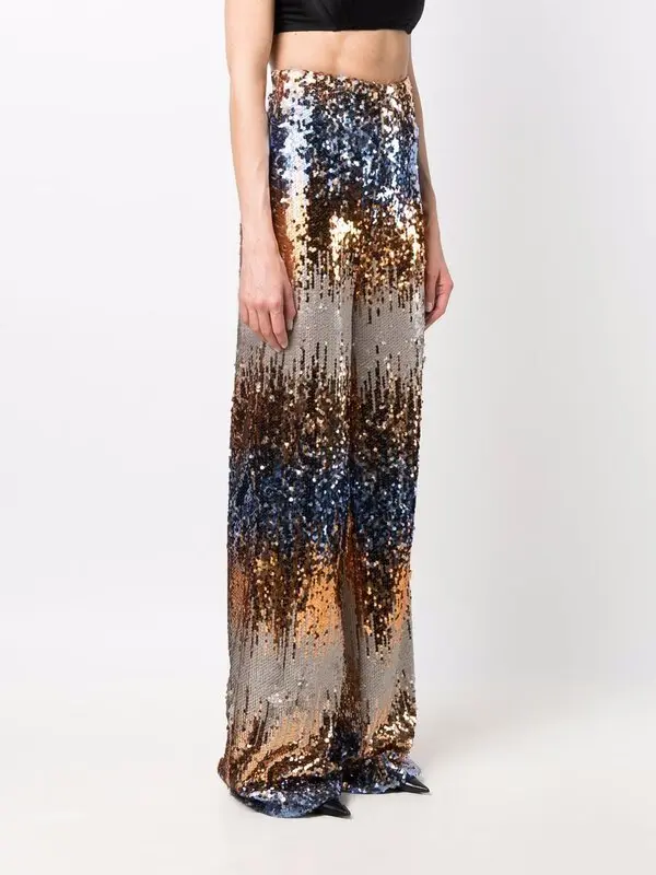 Philipp Plein Gothic Plein Sequinned Trousers