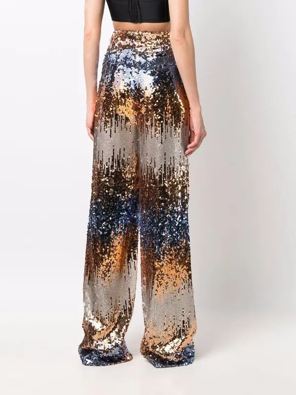 Philipp Plein Gothic Plein Sequinned Trousers