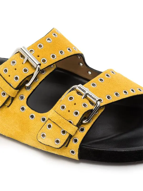Isabel Marant Lennyo Buckled Sandals