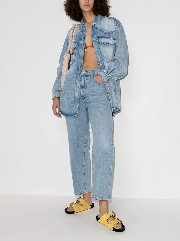 Isabel Marant Lennyo Buckled Sandals
