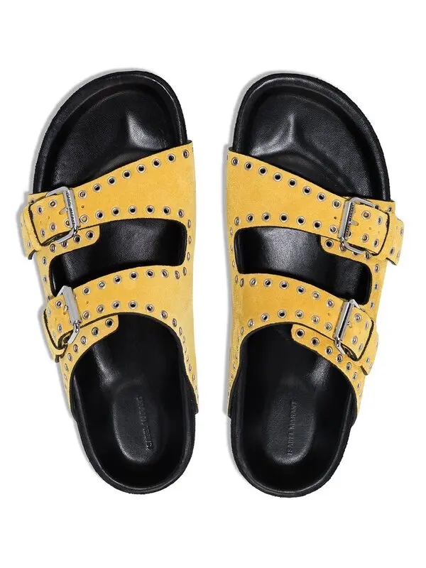 Isabel Marant Lennyo Buckled Sandals