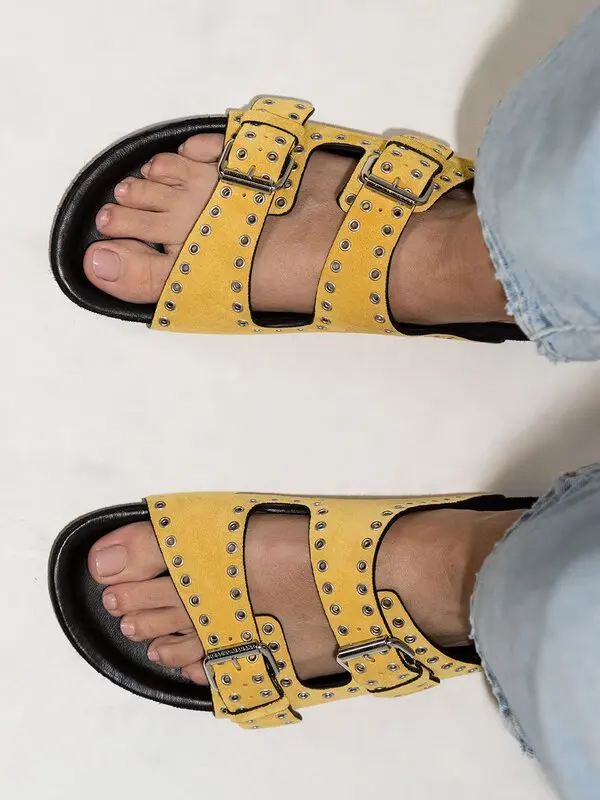 Isabel Marant Lennyo Buckled Sandals
