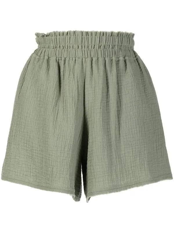 0711 TBILISI Wasabi Loose-fit Shorts