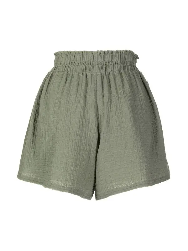 0711 TBILISI Wasabi Loose-fit Shorts