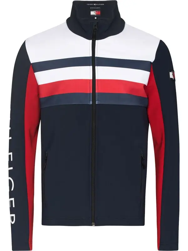 Rossignol Tommy Hilfiger X Striped Ski Jacket - Blue