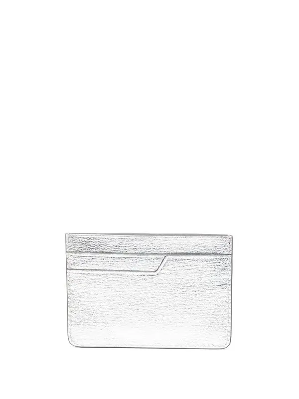 ANYA HINDMARCH Eyes Cardholder - Silver