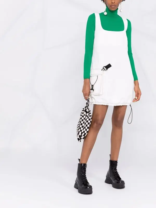Stella McCartney Sleeveless Belted Dress