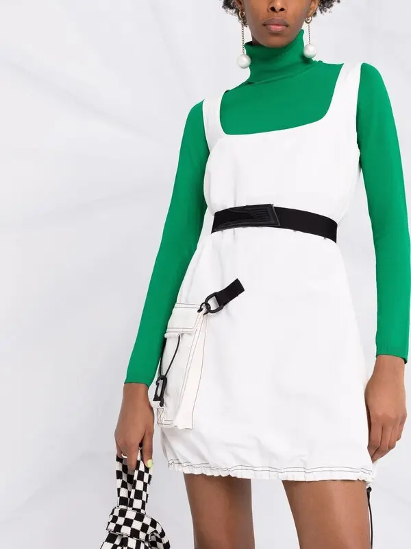 Stella McCartney Sleeveless Belted Dress