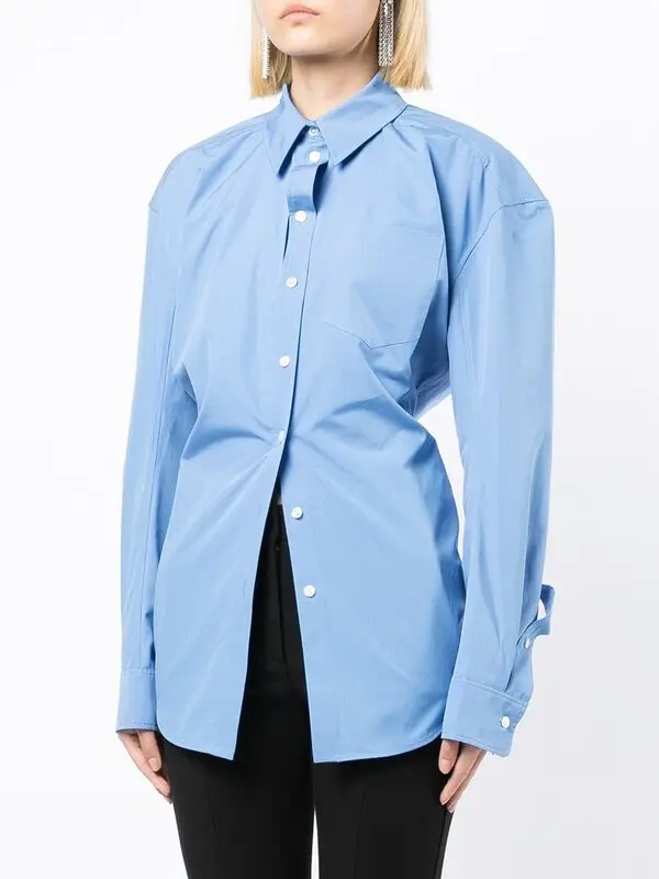 Alexander Wang Ruched Button-up Shirt
