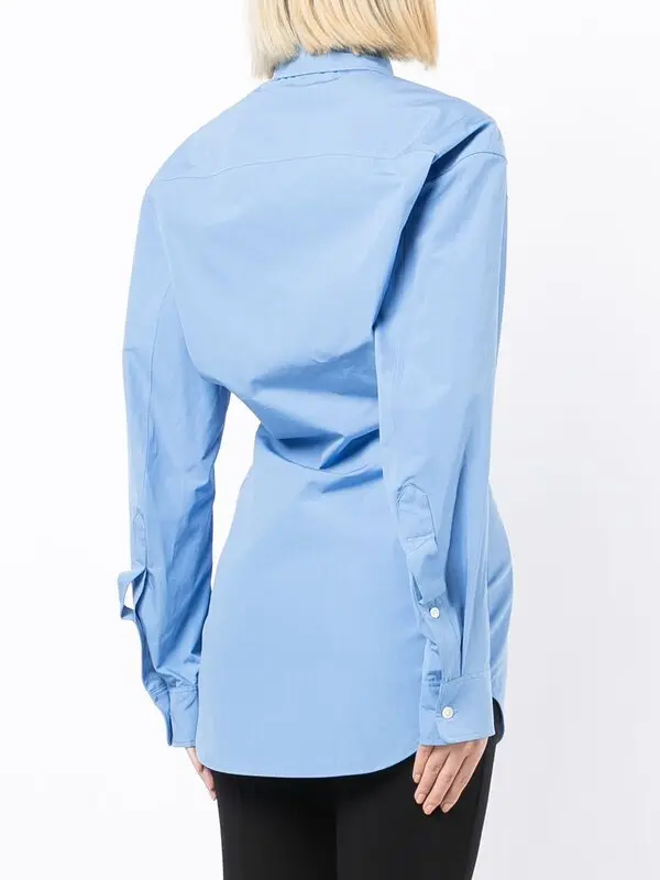 Alexander Wang Ruched Button-up Shirt