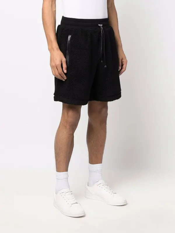 Amiri Fleece Track Shorts