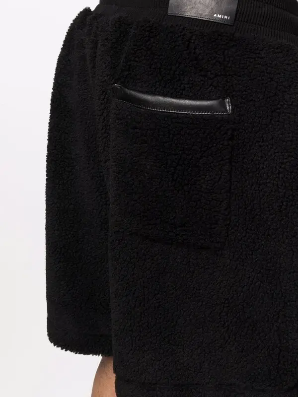 Amiri Fleece Track Shorts