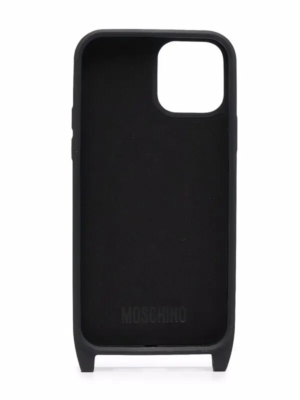 Moschino Logo-print Iphone 12/12 Pro Case
