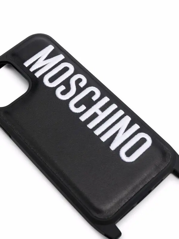 Moschino Logo-print Iphone 12/12 Pro Case