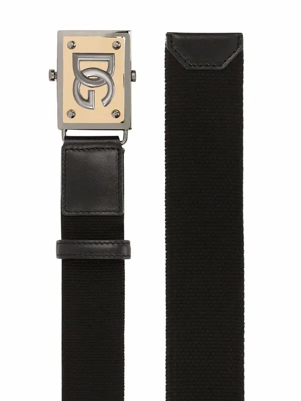 Dolce & Gabbana Logo Buckle Belt