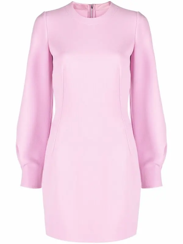 Dolce & Gabbana Long-sleeve Dress - Purple