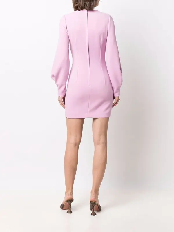 Dolce & Gabbana Long-sleeve Dress - Purple