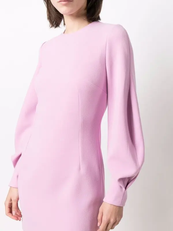 Dolce & Gabbana Long-sleeve Dress - Purple