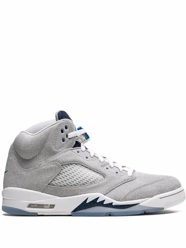 JORDAN Air 5 Retro Georgetown Pe Sneakers - Grey