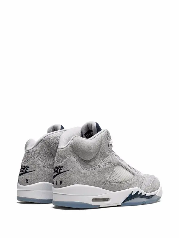 JORDAN Air 5 Retro Georgetown Pe Sneakers - Grey