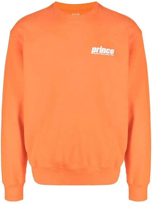 SPORTY & RICH X Prince Logo-print Sweatshirt