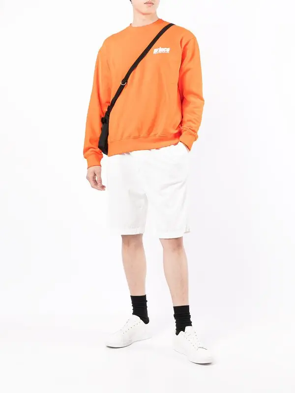 SPORTY & RICH X Prince Logo-print Sweatshirt
