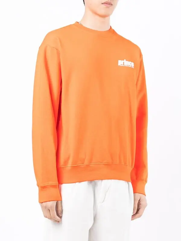 SPORTY & RICH X Prince Logo-print Sweatshirt