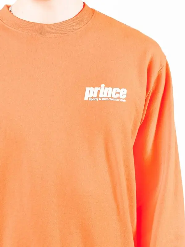 SPORTY & RICH X Prince Logo-print Sweatshirt