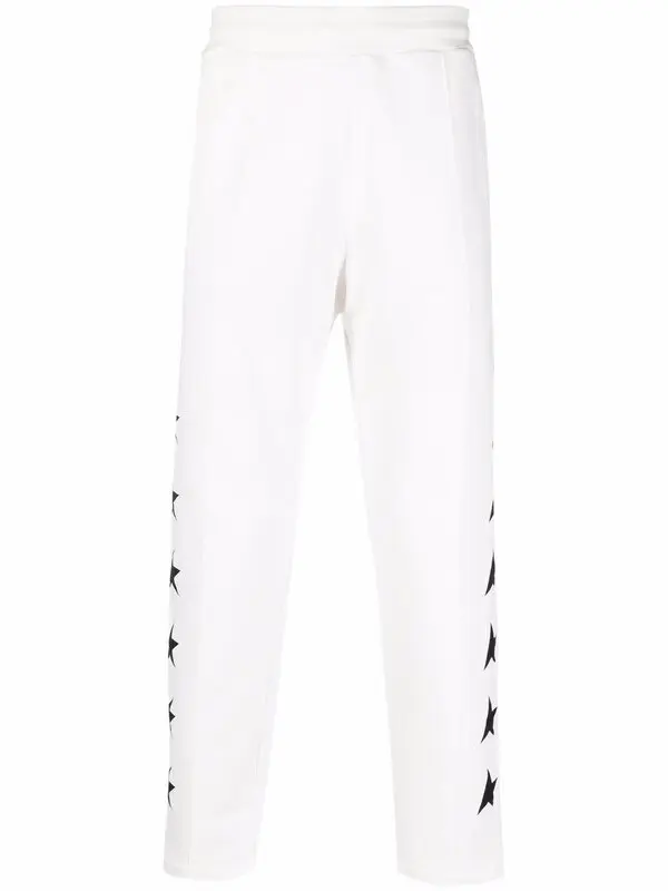 GOLDEN GOOSE Star Print Track Pants