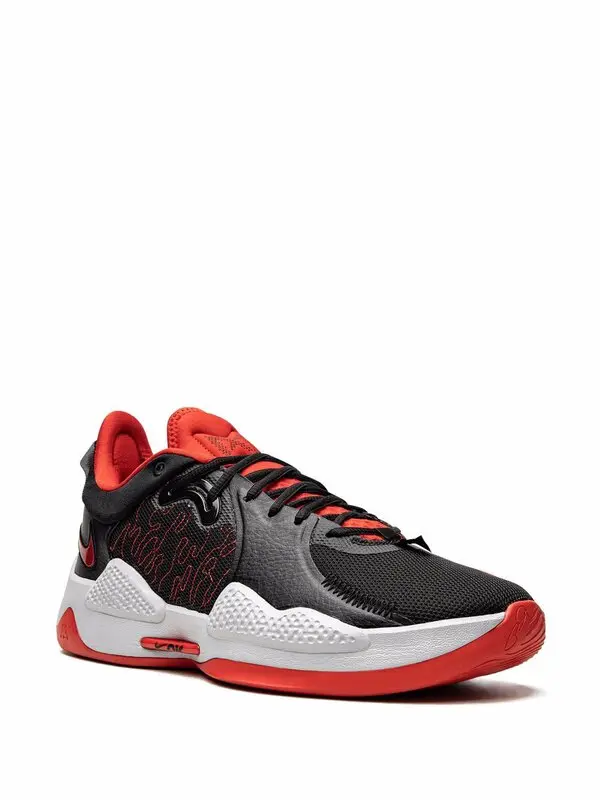 Nike Pg 5 Low-top Sneakers - Black