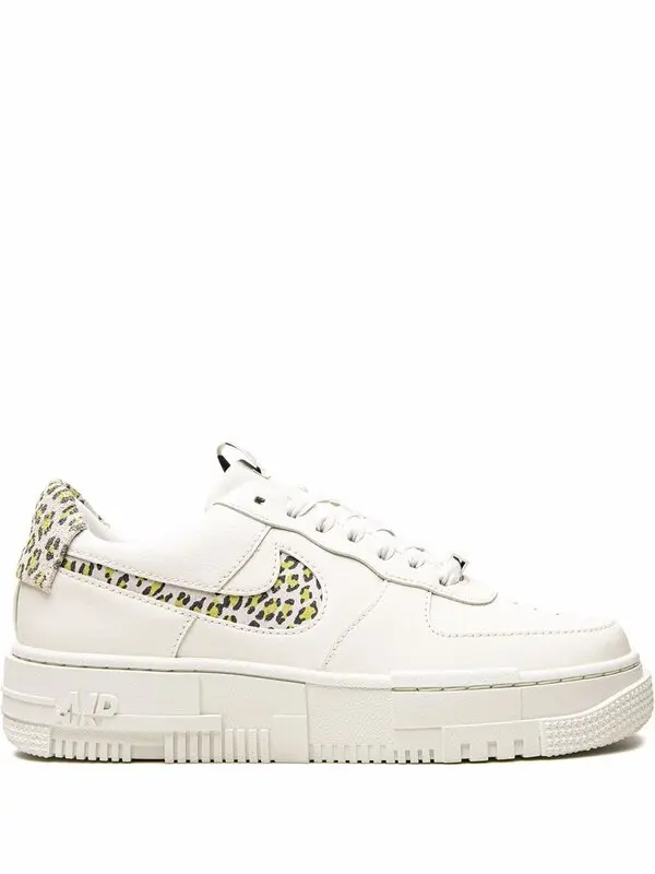 Nike Air Force 1 Pixel Leopard Sneakers