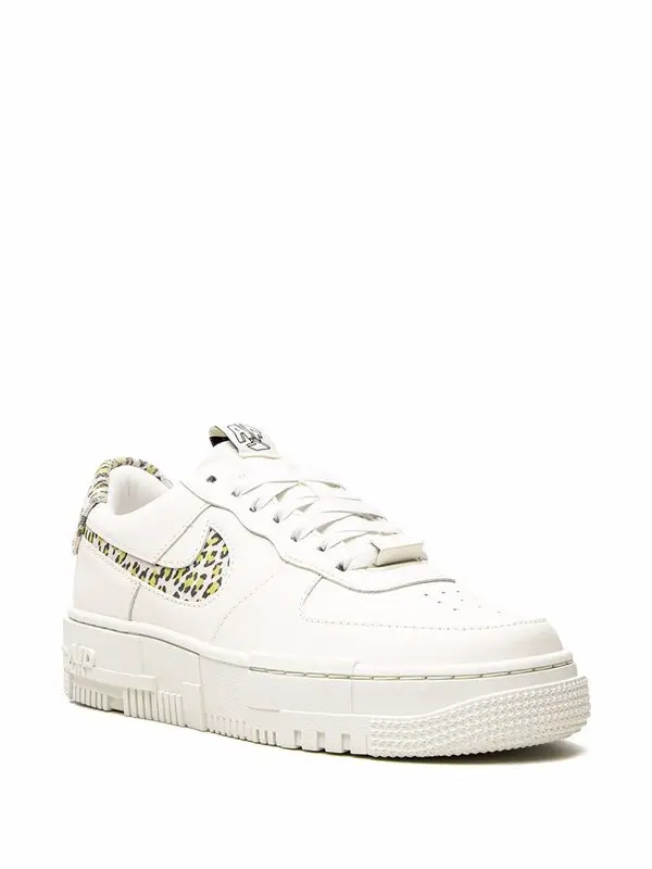 Nike Air Force 1 Pixel Leopard Sneakers