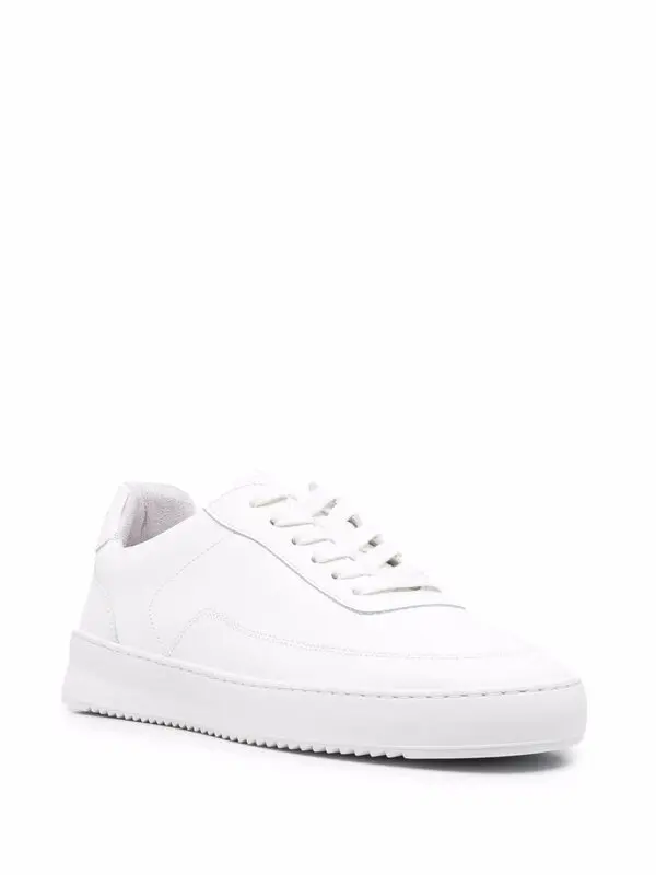 Filling Pieces Branded Heel-counter Sneakers