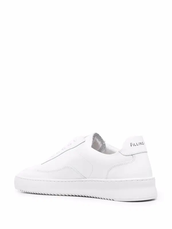 Filling Pieces Branded Heel-counter Sneakers