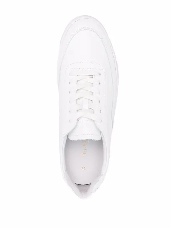 Filling Pieces Branded Heel-counter Sneakers