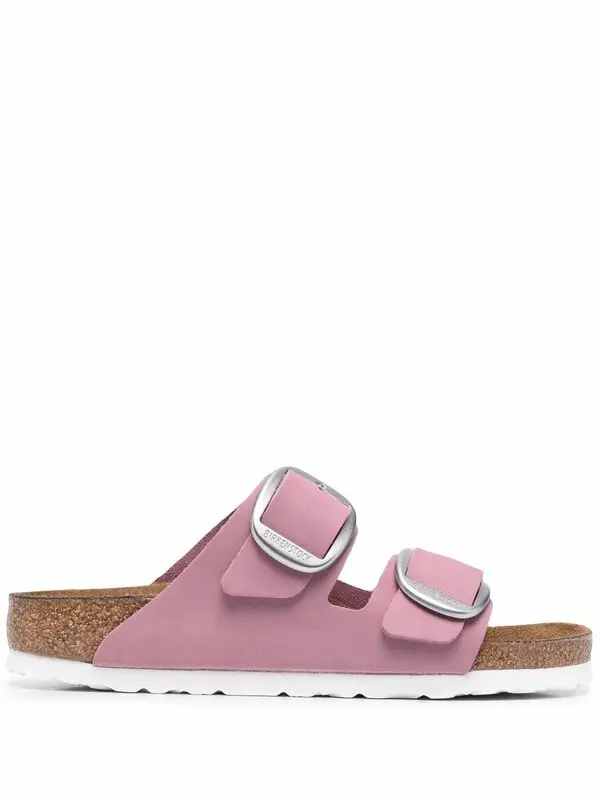 BIRKENSTOCK Arizona Oversized-buckle Sandals - Pink
