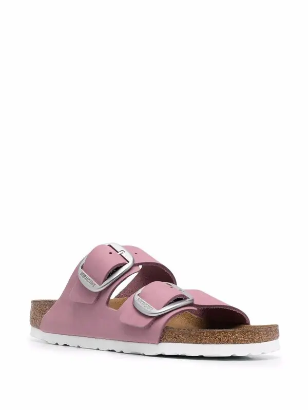 BIRKENSTOCK Arizona Oversized-buckle Sandals - Pink