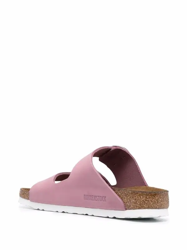 BIRKENSTOCK Arizona Oversized-buckle Sandals - Pink