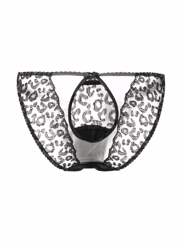 FLEUR OF ENGLAND Kittie Semi-sheer Brief