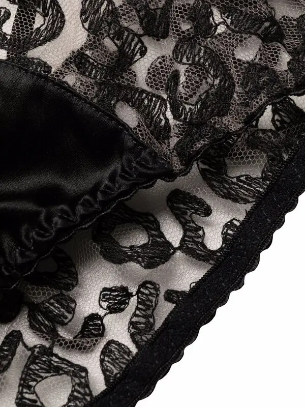 FLEUR OF ENGLAND Kittie Semi-sheer Brief