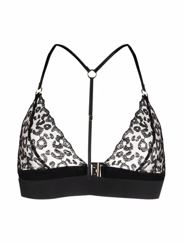 FLEUR OF ENGLAND Kittie Semi-sheer Bra