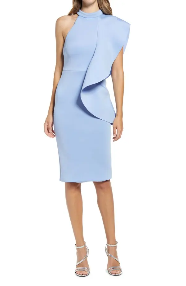 princess polly baby blue dress Celandine main image 1
