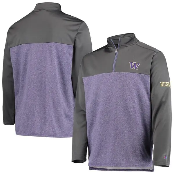 Champion Washington Huskies Gameday Quarter-zip Jacket