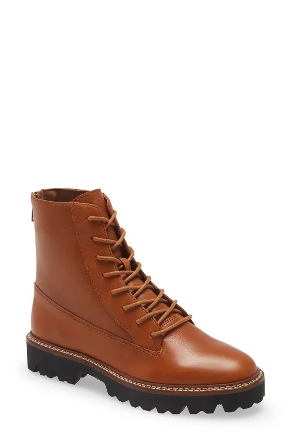 Madewell The Citywalk Lugsole Lace-up Boot