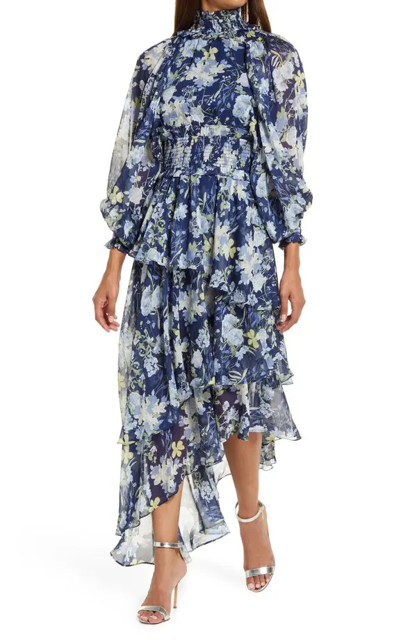 chinese dress ladies Astrid Maxi Dress Charlotte Floral / L
