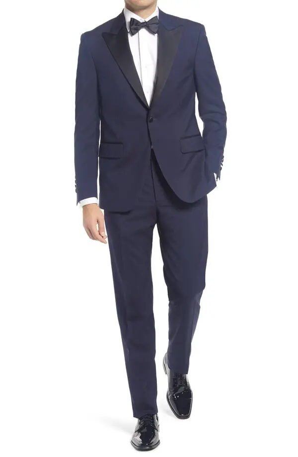 Peter Millar Tailored Fit Wool Tuxedo