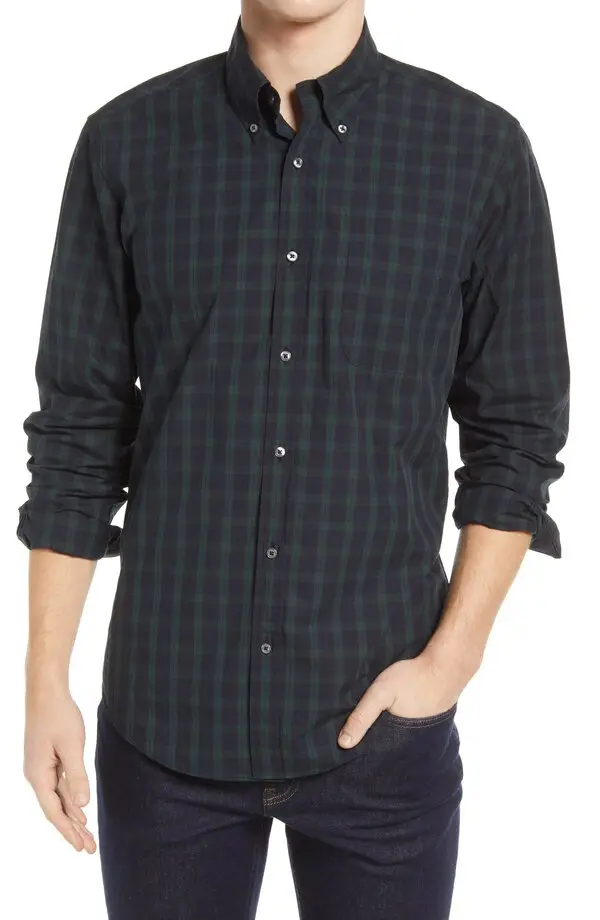 Brooks Brothers Brook Brothers Plaid Button-up Shirt