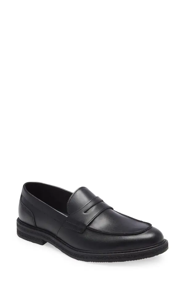 BP. Penny Loafers Men’s Size 11.5 Black Leather 20250105_3dm_032rt_3240x2160_c  main image 4